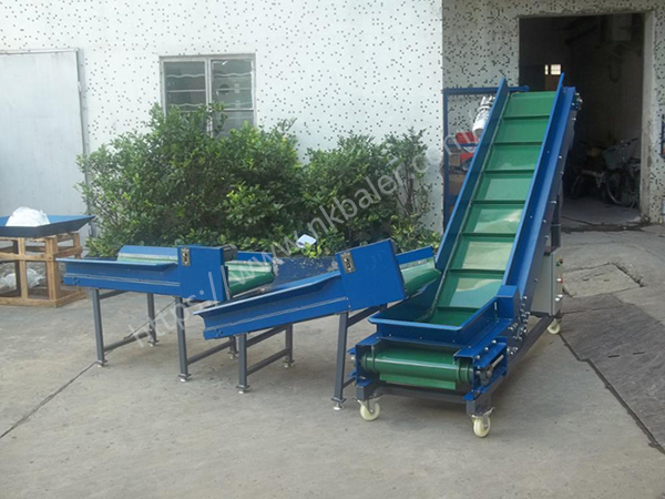 PVC Belt Conveyor | Nick Baler Machinery