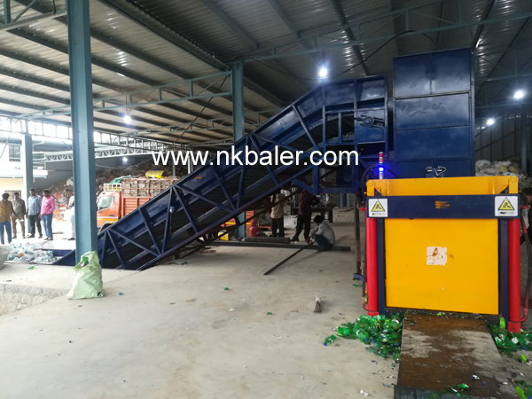 News - Mineral Water Bottle Baler