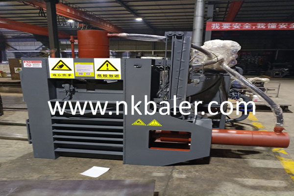 Flat Screen Rice Husk Baling Machine | Nick Baler Machinery