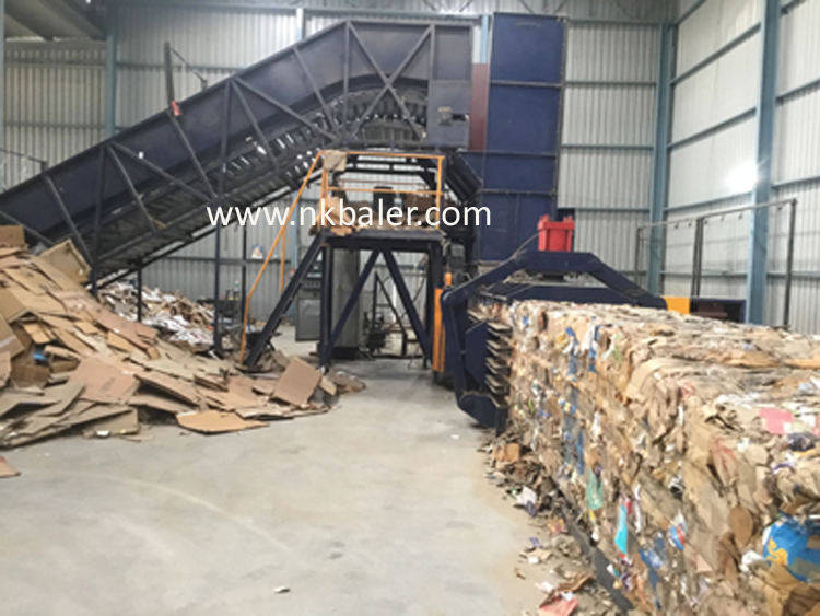News - Solid Waste Baler