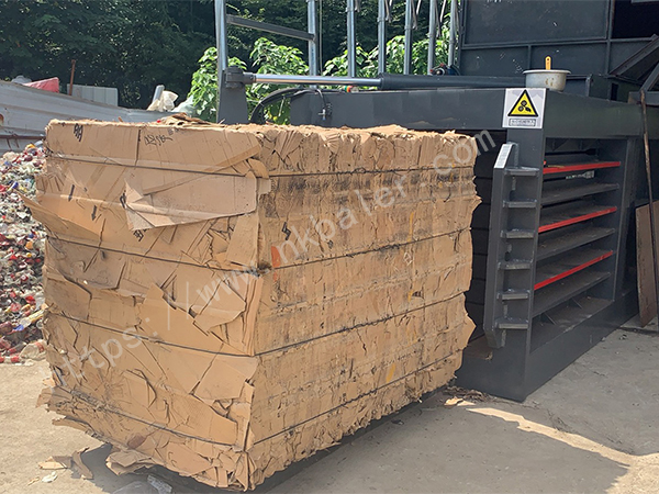 Paper Pulp Baling & Slab Presses | Nick Baler Machinery