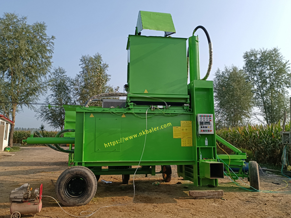 Wood Shaving Bagger | Nick Baler Machinery