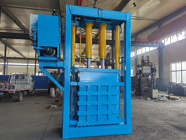 Bagging Used Clothes Machine | Nick Baler Machinery