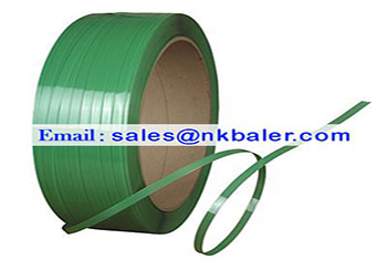 PET Strapping Coils Polyester Belt Packaging | Nick Baler Machinery