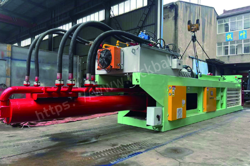 PET Baler Machine | Nick Baler Machinery