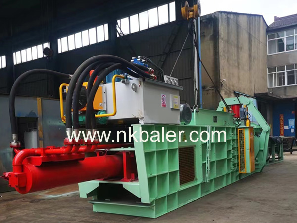 Large-Scale Fully Automatic Waste Paper Baling Machine | Nick Machinery