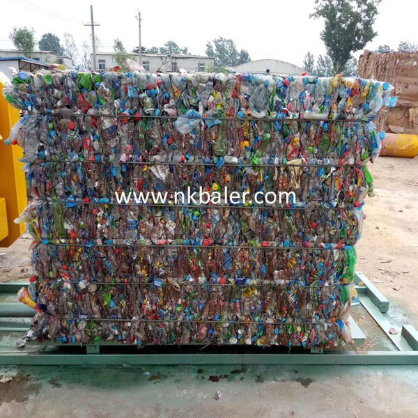 News - Mineral Water Bottle Baler