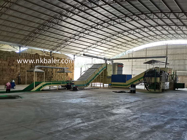 News - Straw Bagging Machine