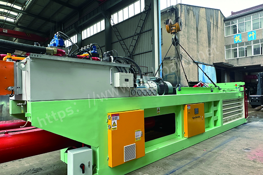 RDF Baling Press Machine | Nick Baler Machinery