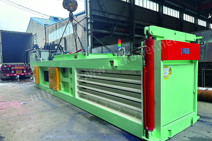 Manual Baler Machine | Nick Baler Machinery