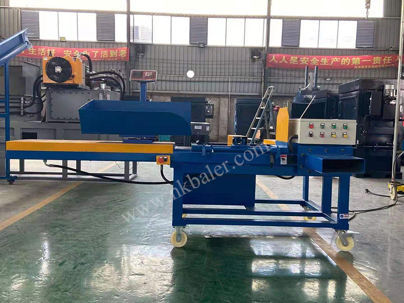 10Kgs Wipping Rag Machine | Nick Baler Machinery