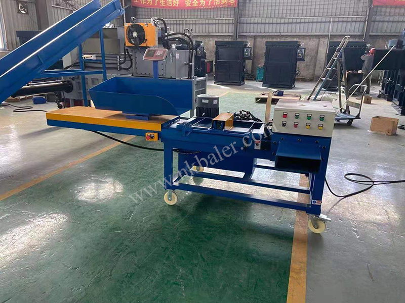 5Kgs Wipping Rag Machine | Nick Baler Machinery