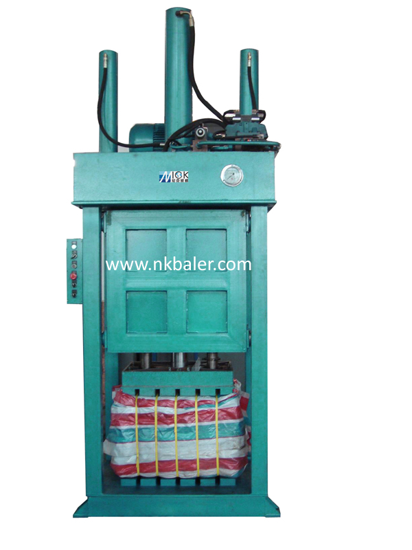 Cotton Hydraulic Baling Press | Nick Baler Machinery