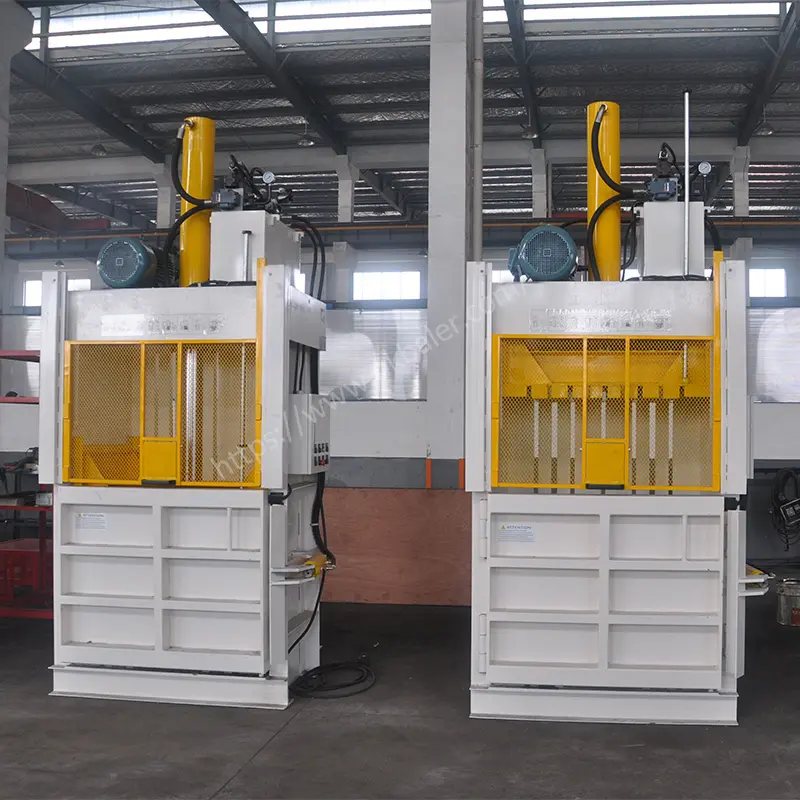 Double Cylinder Waste Paper Baler | Nick Baler Machinery