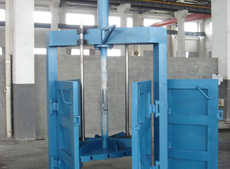 CE Certification Fiber Hydraulic Baling Press Machine Manufacturer and ...