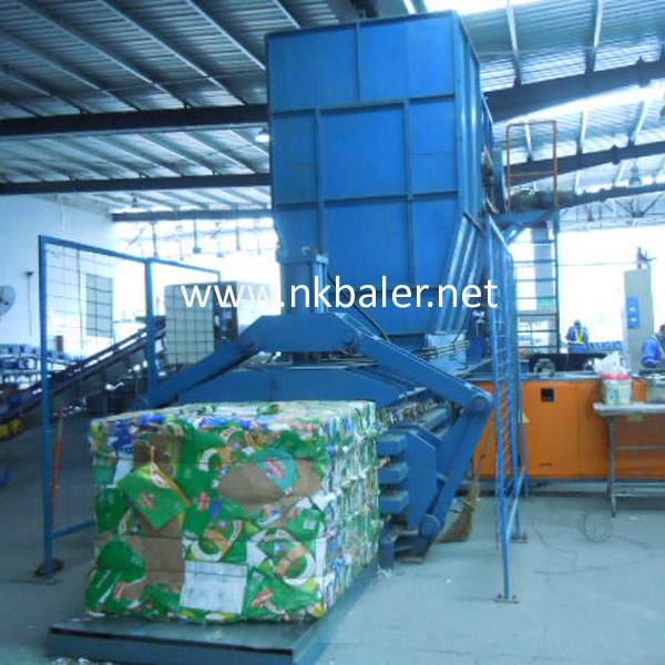 Carton Box Hydraulic Bale Press | Nick Baler Machinery