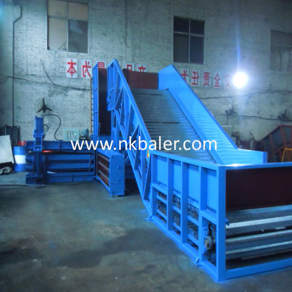 PET Baling Machine | Nick Baler Machinery