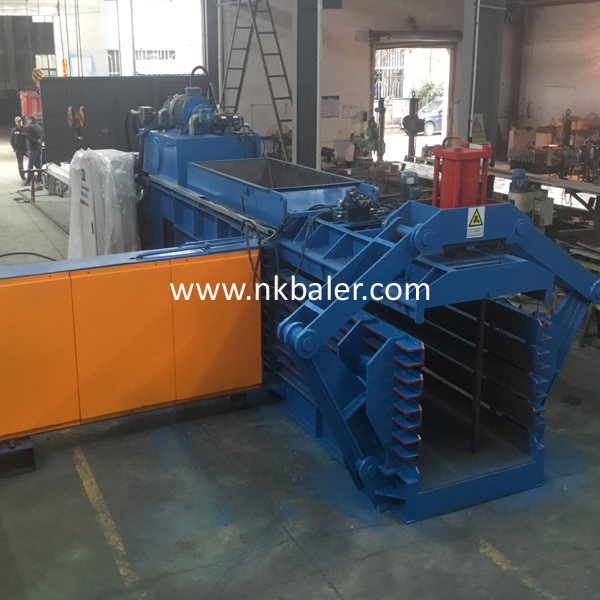 Paper Recycling Baler | Nick Baler Machinery