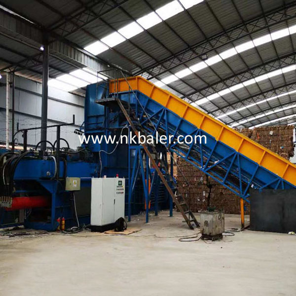 MSW Baling Machine | Nick Baler Machinery