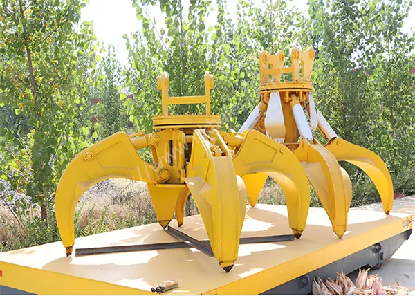 Hydraulic Grapple | Nick Baler Machinery