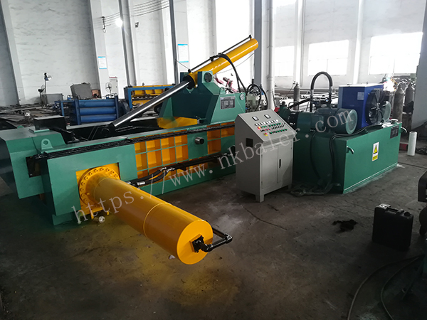 Metal Baler for Scrap Copper | Nick Baler Machinery