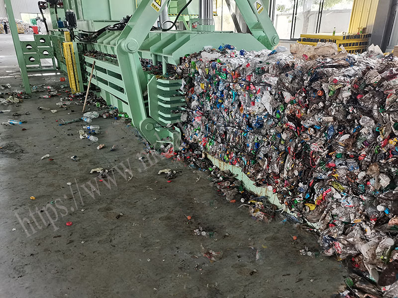 News - Plastic Bottle Baler, Mineral Water Bottle Baler, Automatic Baler