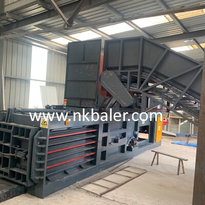 1000kg Bale waste Paper Balers | Nick Baler Machinery