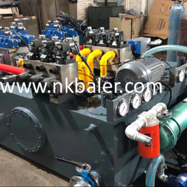 Occ Paper Hydraulic Baler Machine | Nick Baler Machinery