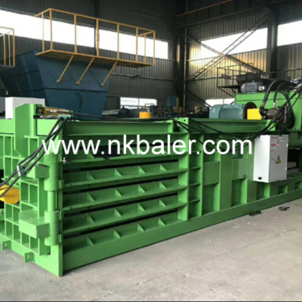 PET Bottle Baling Machine (NKW80BD) | Nick Baler Machinery
