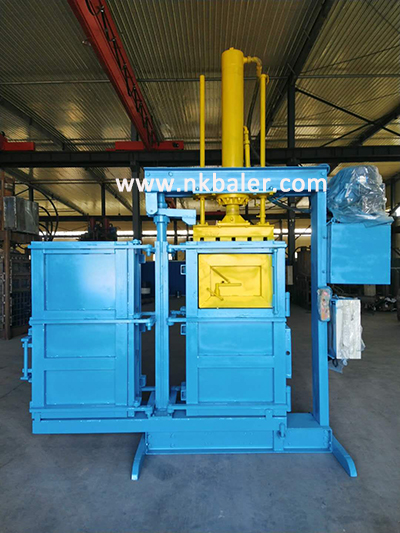 Coir Fiber Baling Machine | Nick Baler Machinery