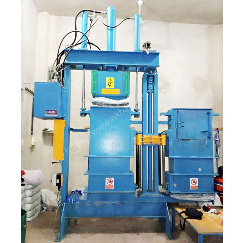 Duster Used Cloth Press Packing | Nick Baler Machinery