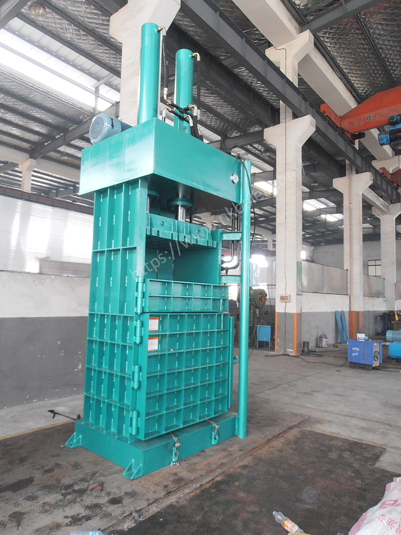 Mineral Water Bottle Baler Machine | Nick Baler Machinery