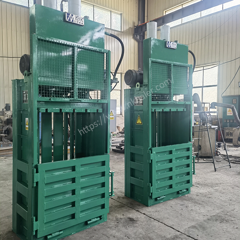 Cardboard Box Baler Machine | Nick Baler Machinery