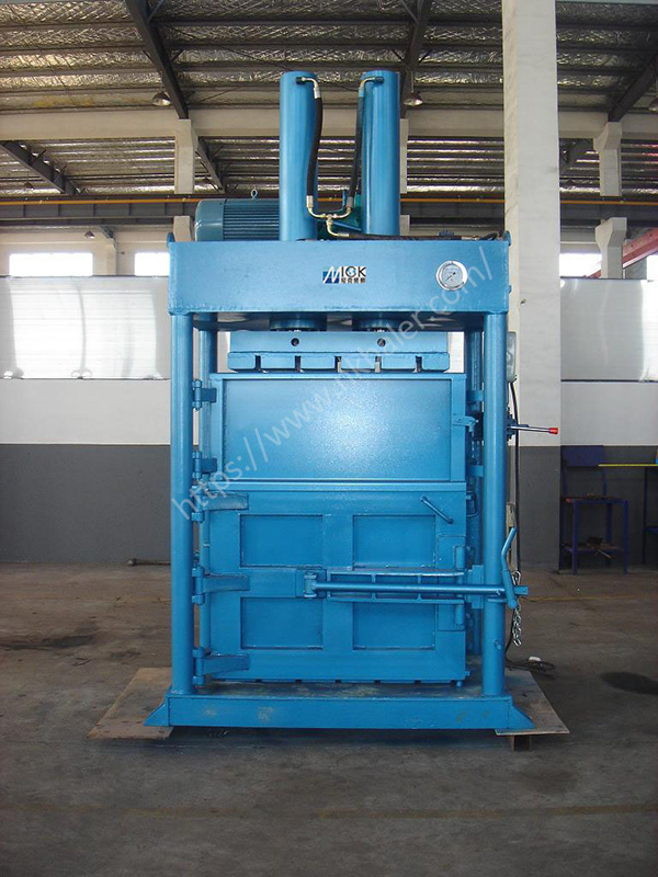 Fiber Baling Press Machine For Sale | Nick Baler Machinery