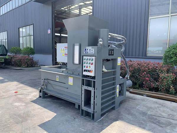 Raw Wood Baler | Nick Baler Machinery