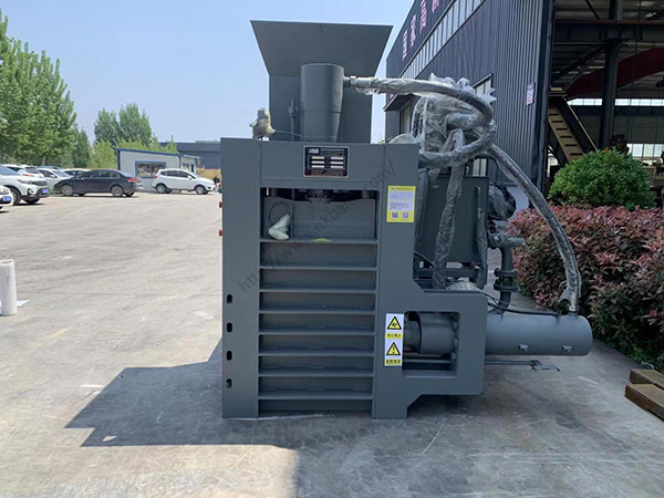 Straw Automatic waste paper Compactor | Nick Baler Machinery