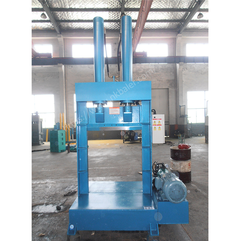 Hydraulic Scrap Cutting Machine | Nick Baler Machinery