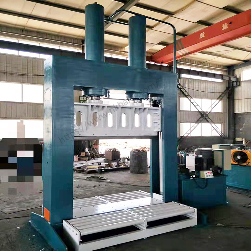 Rubber Hydraulic Cutting Machine | Nick Baler Machinery