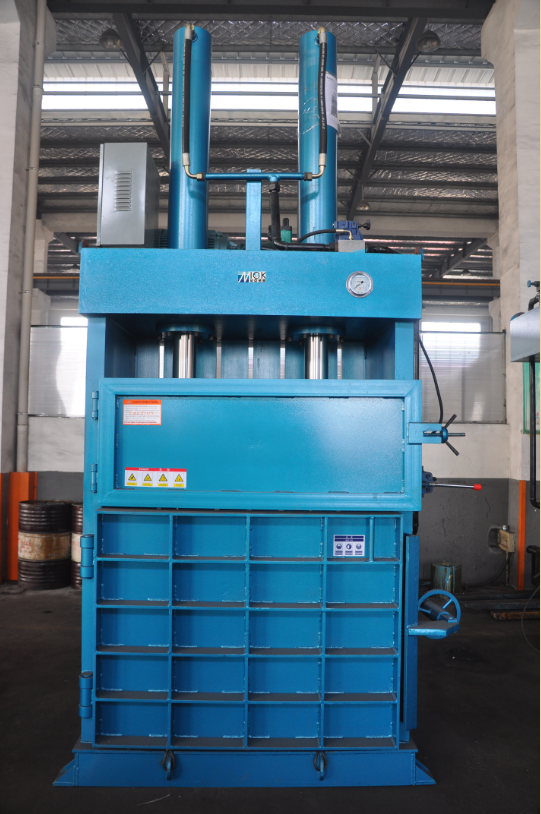 Fabrics Press Packing Machine | Nick Baler Machinery