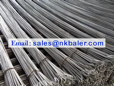 Quick-lock Steel Wire for Baling | Nick Baler Machinery