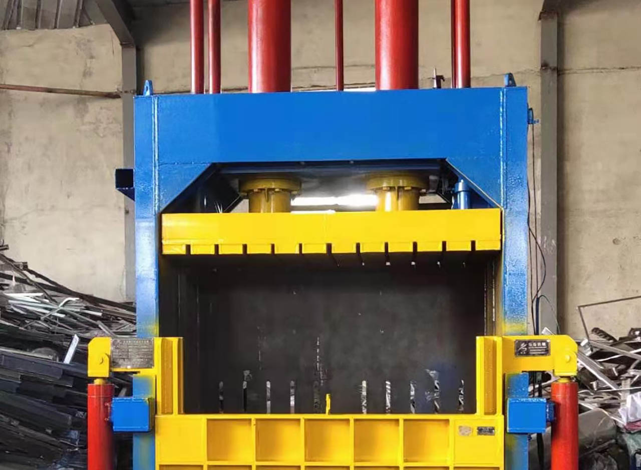 CE Certification Scrap Aluminum Plate Hydraulic Balers Machine ...