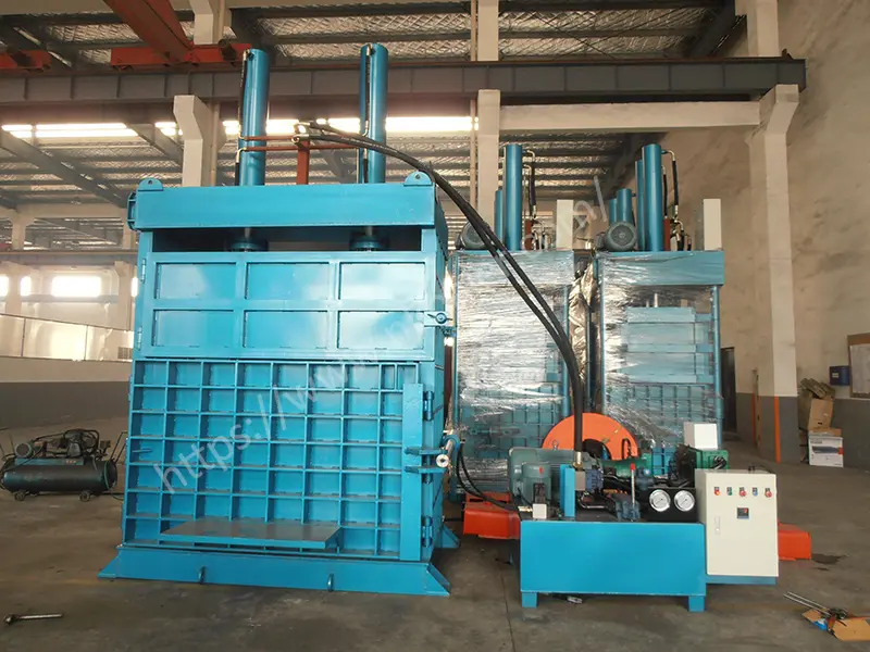 Scrap Tire Baler Press | Nick Baler Machinery