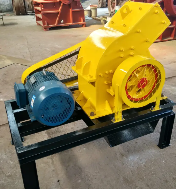 Small Stone Crusher Machine | Nick Baler Machinery