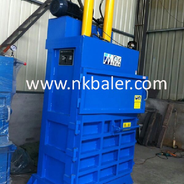 Automatic Hydraulic Aluminium Can Press Machine | Nick Baler Machinery