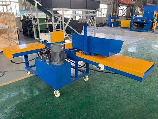 Bagging Compacting Machine | Nick Baler Machinery