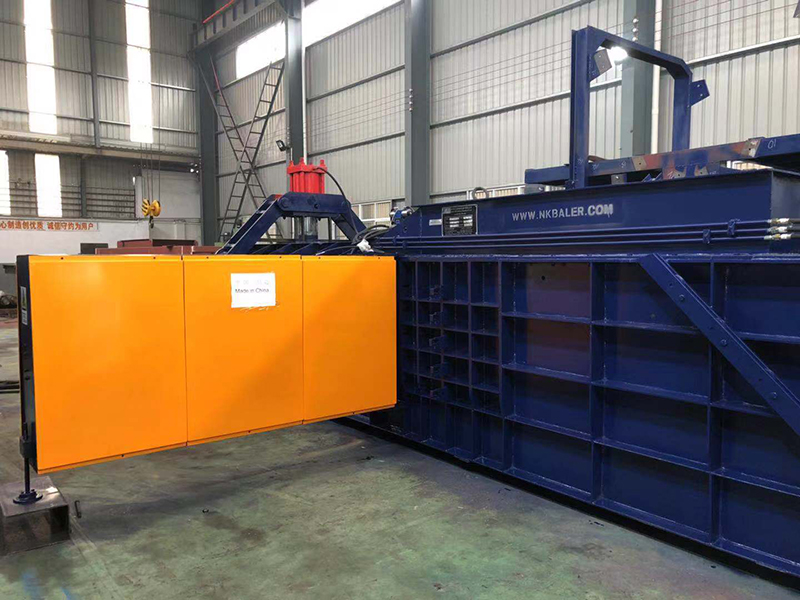 Coco Fiber Horizontal Baling Machine | Nick Baler Machinery