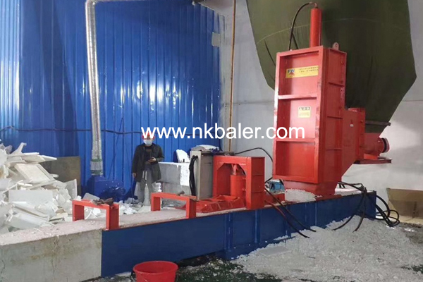 News - Scrap Foam Press Machine