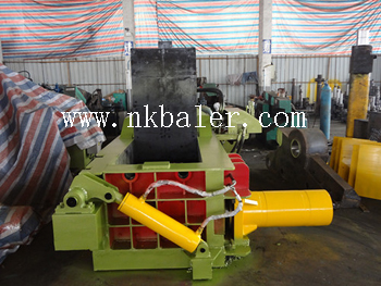 Metal Baler for Scrap Copper | Nick Baler Machinery