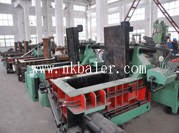 Scrap Car Press Horizontal Recycling Machine | Nick Baler Machinery
