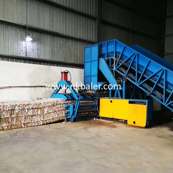 News - Fully Automatic Waste Paper Balers